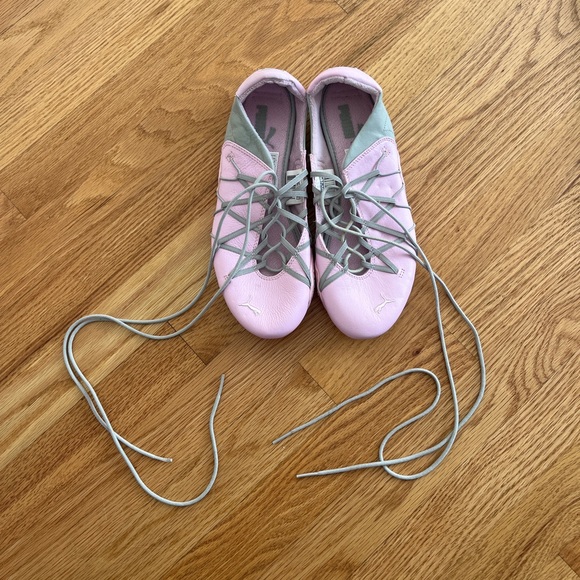 Puma | Shoes | Puma Pink Ballet Flats | Poshmark